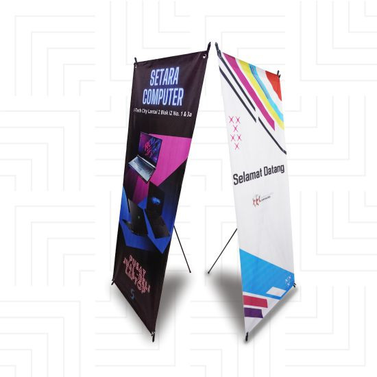 X-Banner Flexi Korea 440Gsm 80x180cm